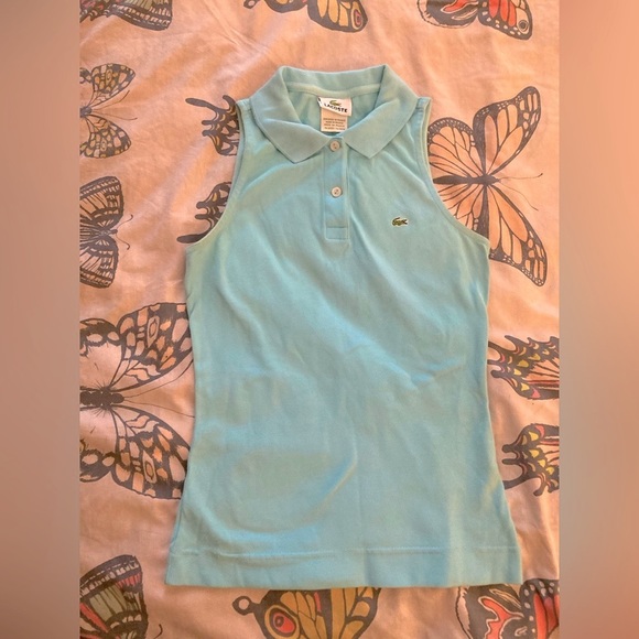 Lacoste | Tops | Vintage Lacoste Tank Top | Poshmark
